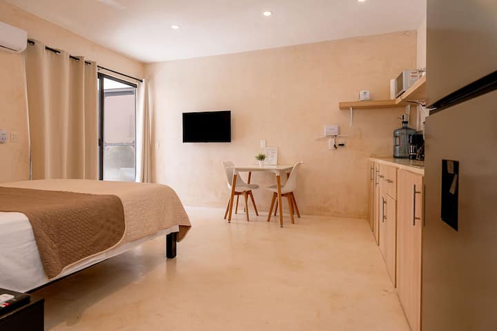 Grand Studio Bien éQuipé Avec Piscine - Playa del Carmen
