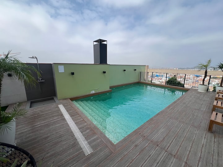 Gorgeous Apartment With Pool, Luxury & Great Point - Lima