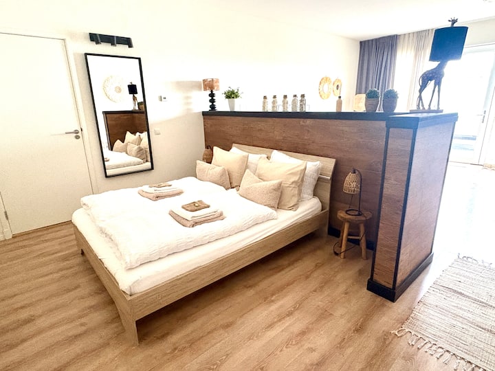 Cosy Loft Privé Parkeren - Zandvoort