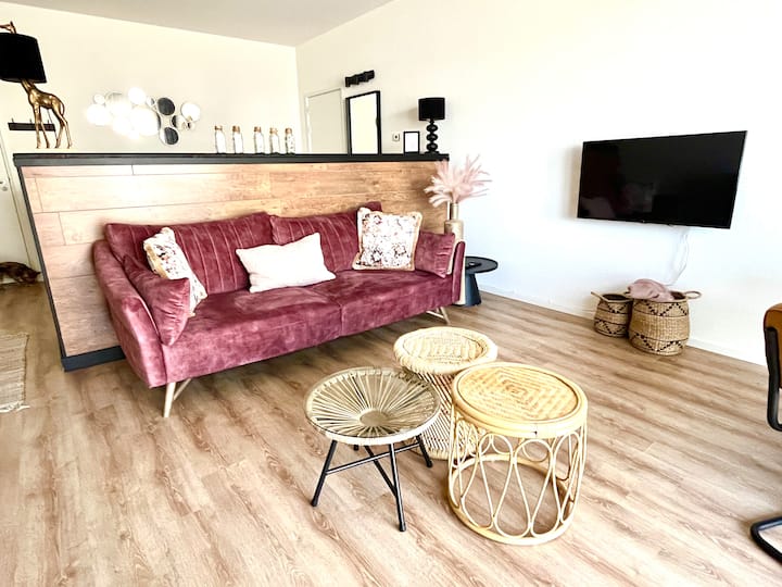 Cosy Loft Near Beach&dunes Private Parking - Hillegom