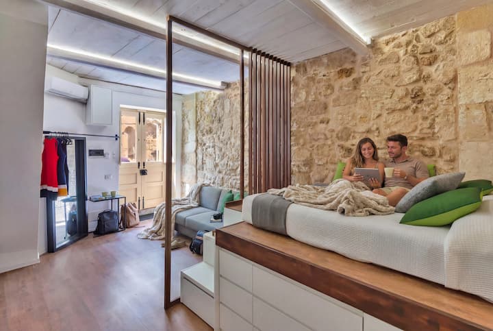 Tati’s House Apt Ortigia 100m Parking Wi-fi - Syracuse