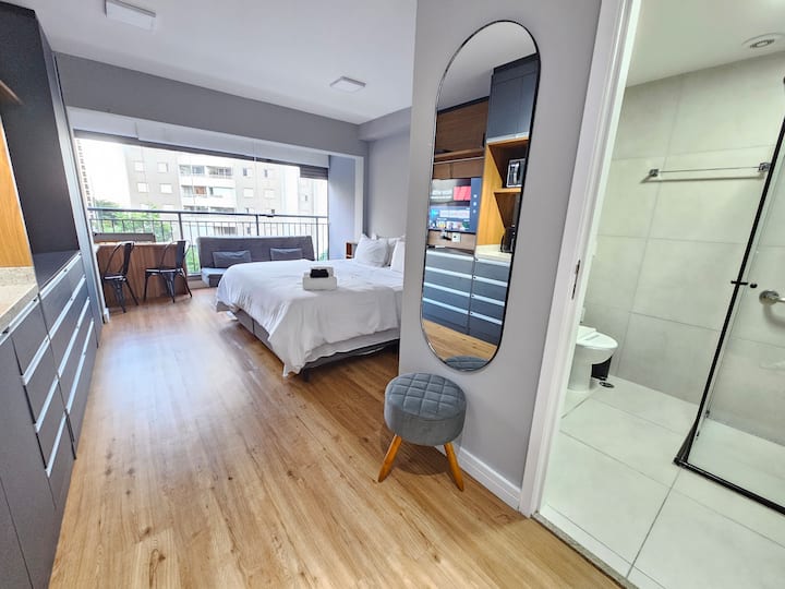 Moema| Av Ibirapuera| Cama King E Acessibilidade - São Paulo