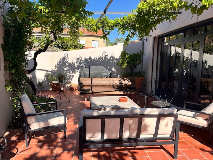 Maison Au Cœur Du Vieux Village + Annexe Pour 8 - Sanary-sur-Mer