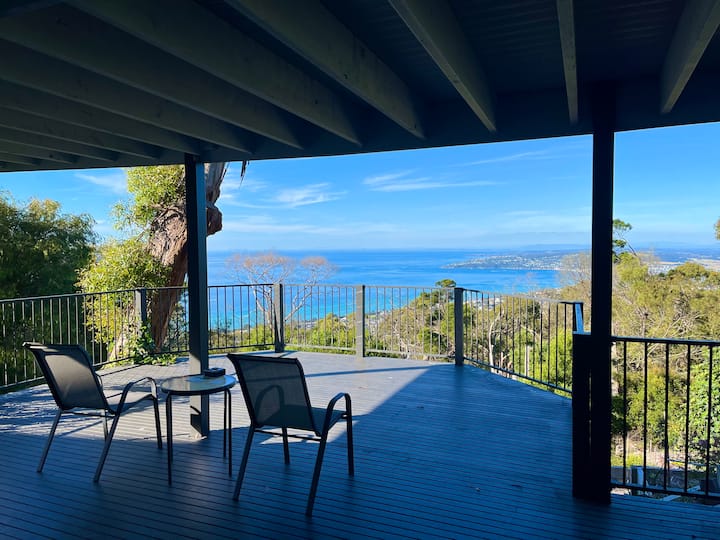 Stunning View Downstairs Suite 【2beds +2spas】 - Dromana