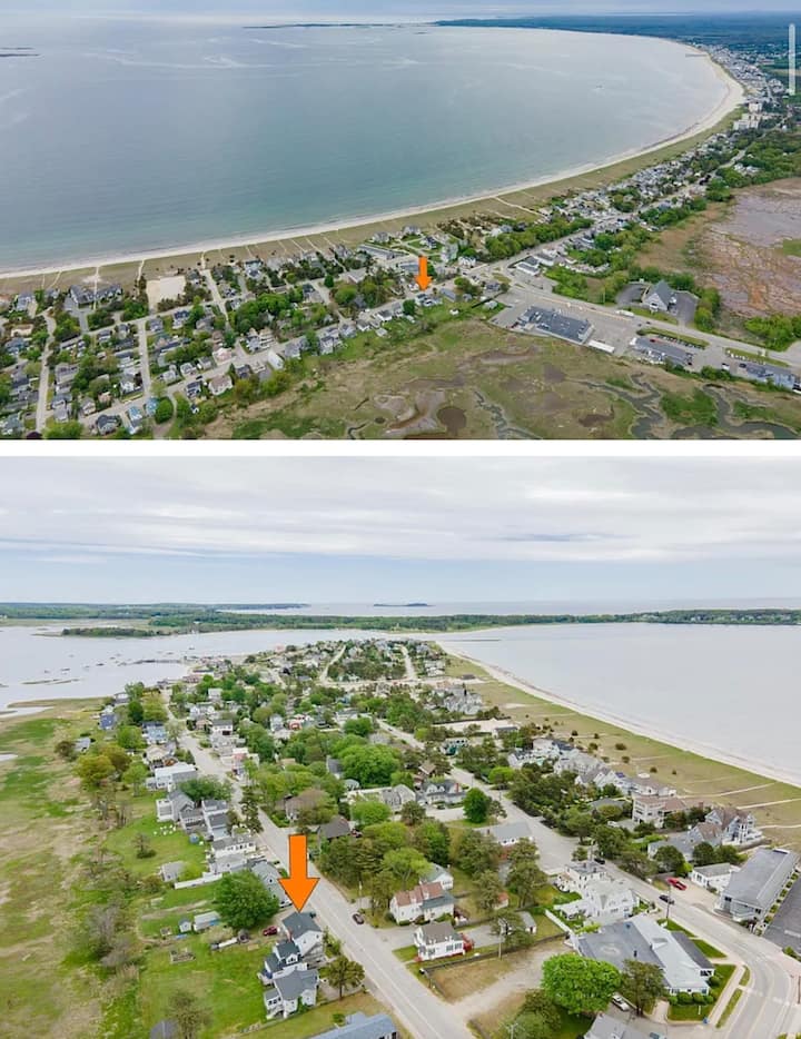 1-block To Beach! Relaxing Pine Point Apartment. - Scarborough, ME