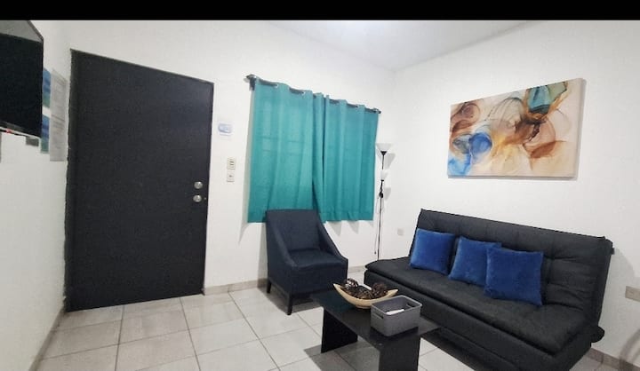 Comodo Departamento Cerca De La Playa. - Mazatlán