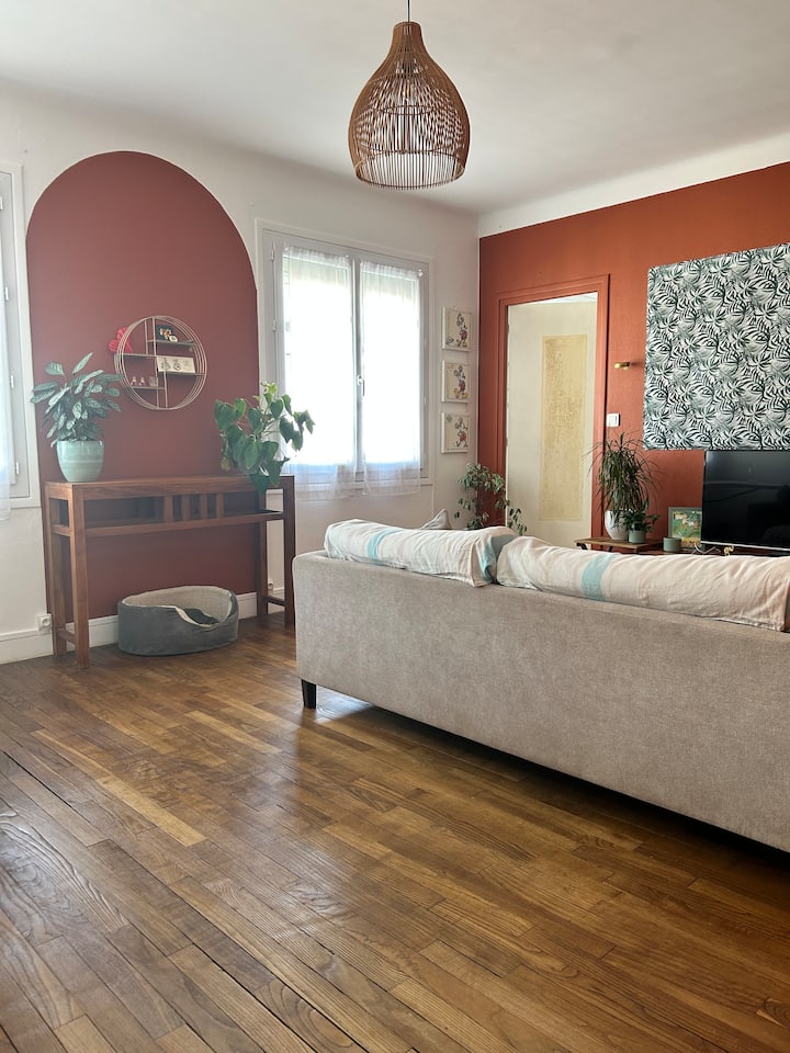 Appartement Idéal Pour Découvrir Lorient - Hennebont