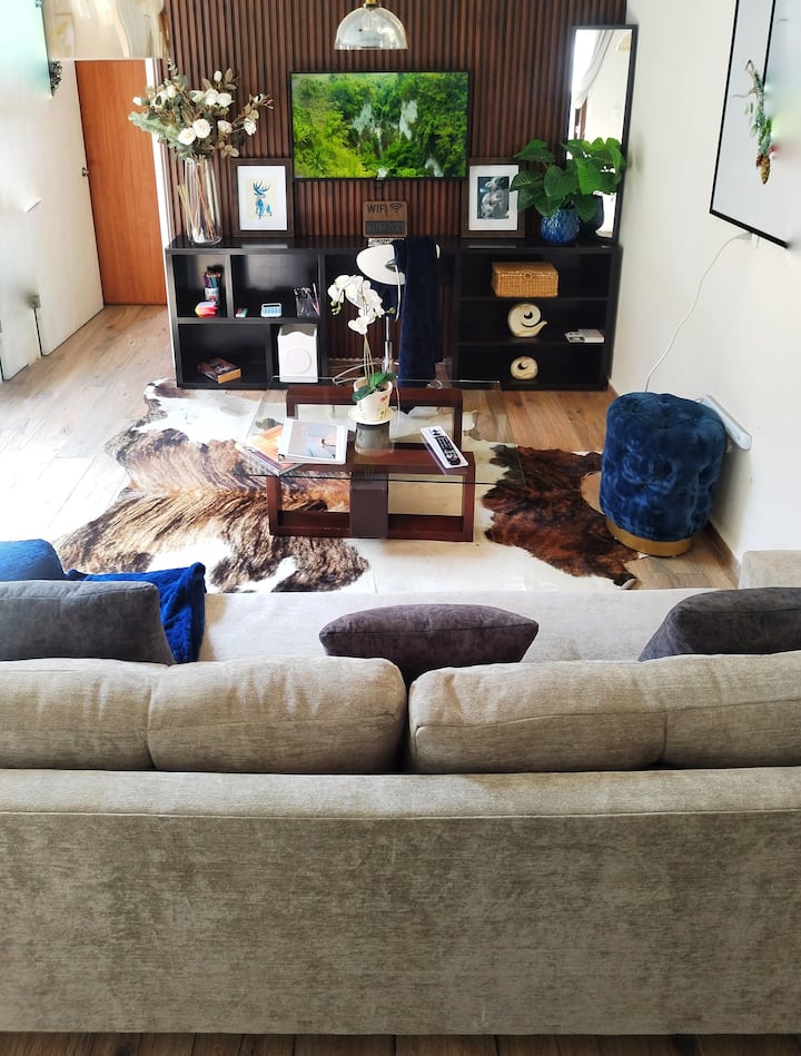 Central 1chambre, 1 Bain, Parking Grat  C Bugambi - Metepec