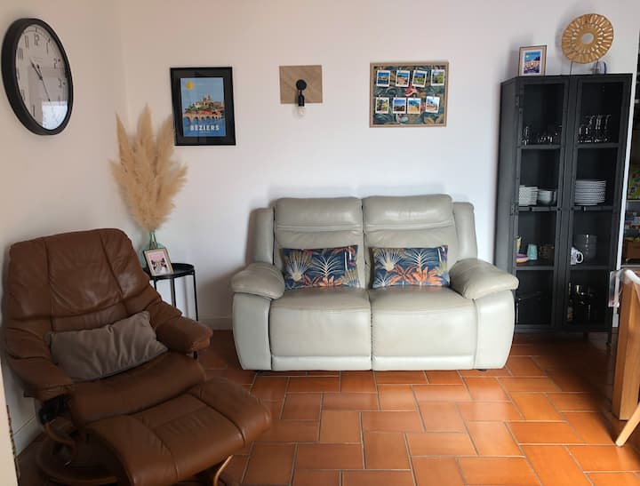 Chez Jo & Caro - Valras-Plage