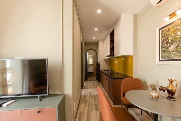 Mercuryhouse - Cozy Beachapartment 2 Brs - 3 Beds - Da Nang