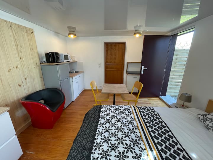 Studio Proche Plage Au Calme - Castets