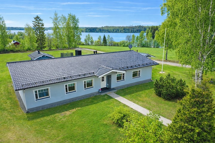 Villa Kupsala For 12+3,saimaa Area - Juva