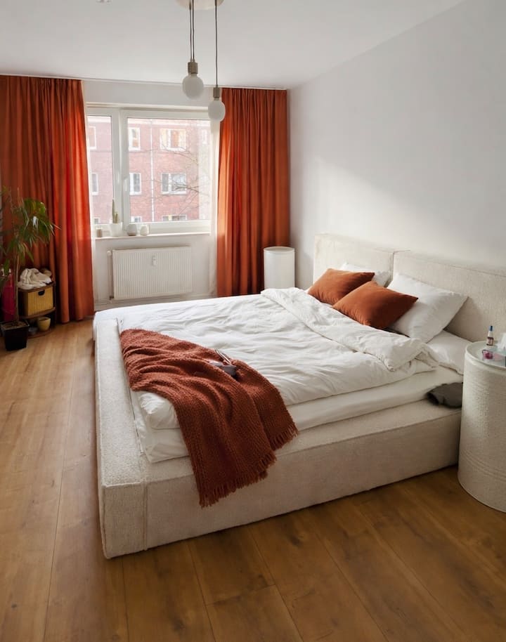 Wohnung Am Stadtpark - Hambourg