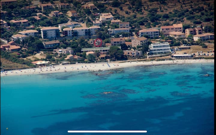 Appartement à 50 M De La Plage. - L'Île-Rousse