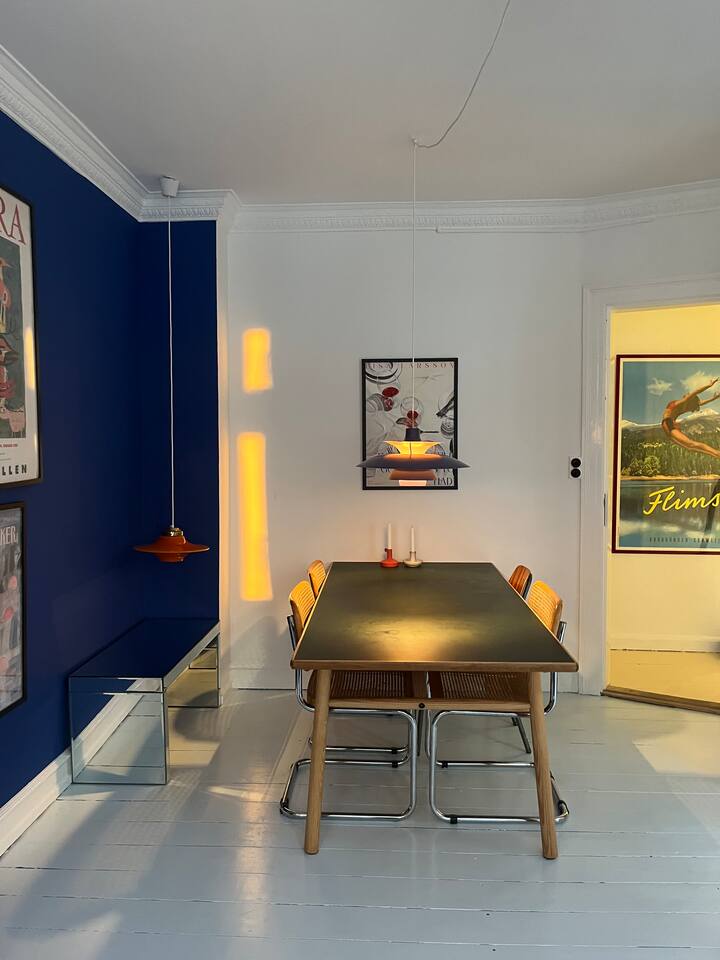 Charming Flat In The Heart Of Nørrebro - Copenhagen