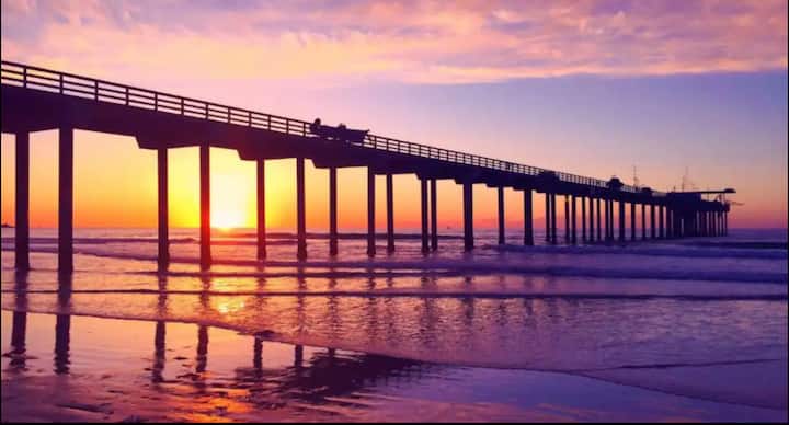 Ocean Beach Studio, 1 Block To Beach (Cove) - Point Loma - San Diego