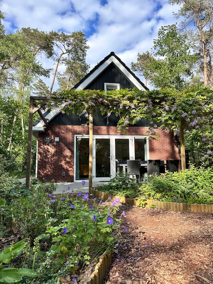 Forest Lodge Veluwe - Vakantiehuis Vliegend Hert - Nunspeet