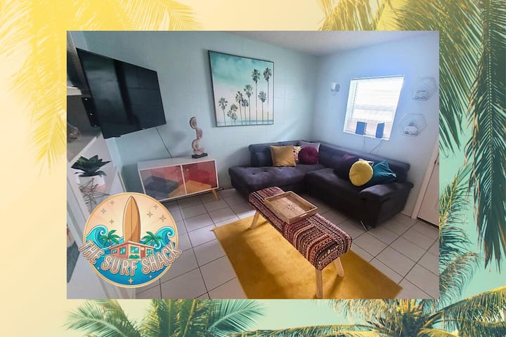 The Surf Shack 1 Block To Beach - Cape Canaveral, FL