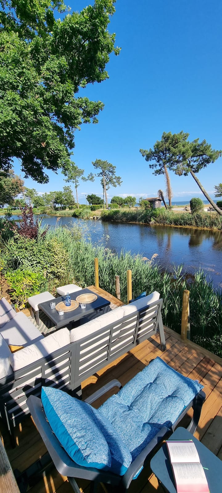 Parenthèse Cap Ferret, Vue Bassin Arcachon 4 Vélos - Lège-Cap-Ferret