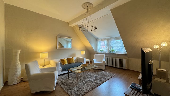 Spacious Appartment | Quiet & Central Location - Aéroport de Düsseldorf (DUS)