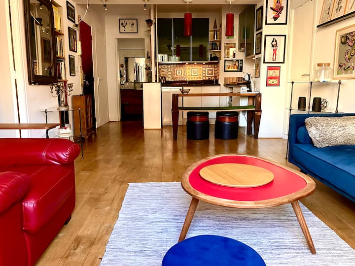 Bel Appartement Au Cœur Du Vieux Nice - Nice