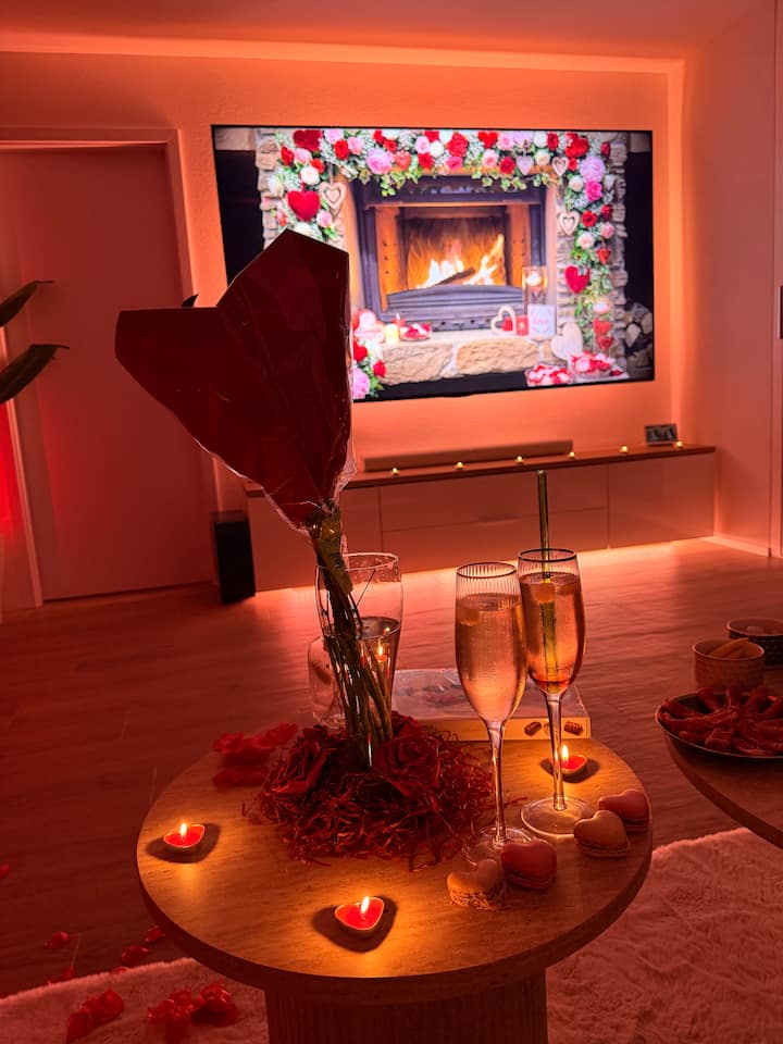 Appart Design Moderne, Ambiance Lumineuse + Balcon - Neuchâtel