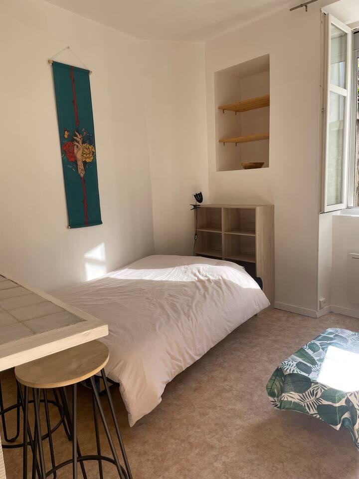 Studio Meublé En Centre-ville De Saint Junien - Rochechouart