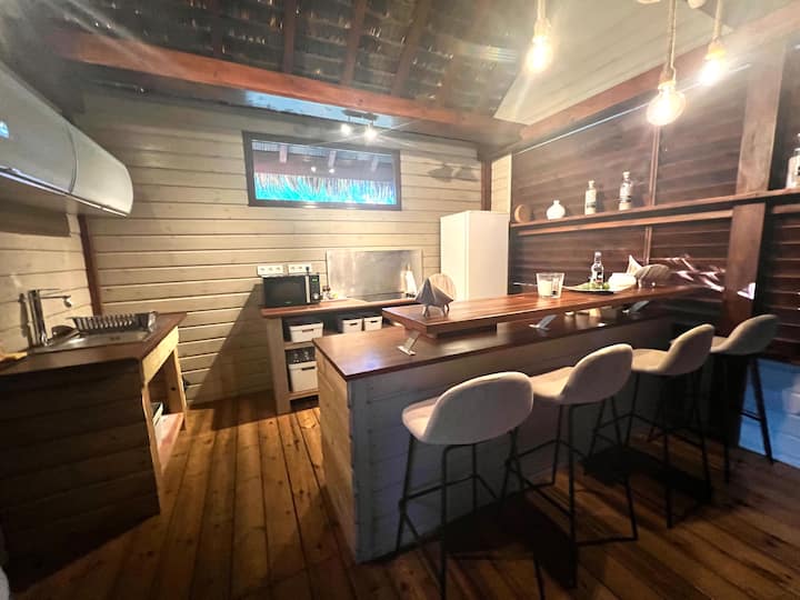 L’eden Chalet, Spa Privatif - Guadeloupe