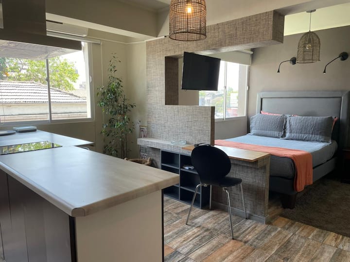 Apartamento Estudio Barrio Italia, Providencia. - Santiago