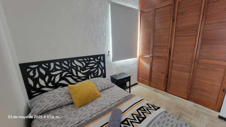 Céntrica Alcoba 1 - Ballena - Cancún