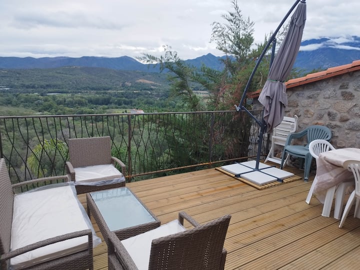 Maison De Village à Eus (66) - Prades
