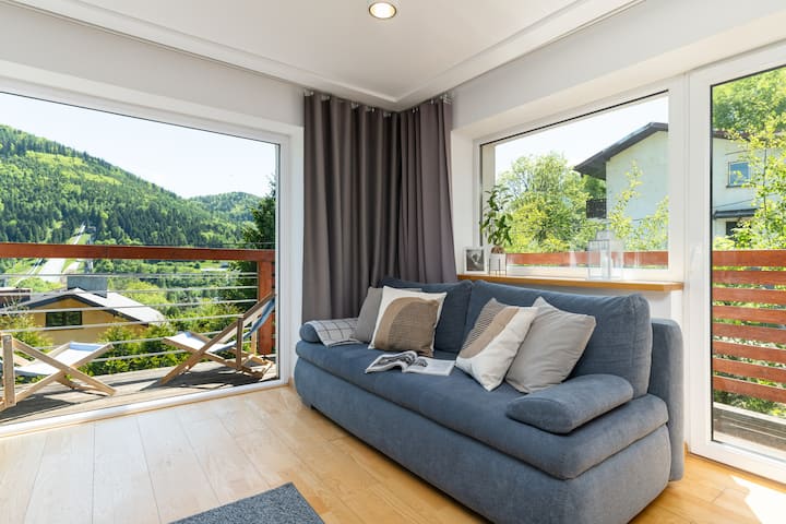 Apartament Z Widokiem Na Skocznię - Szczyrk