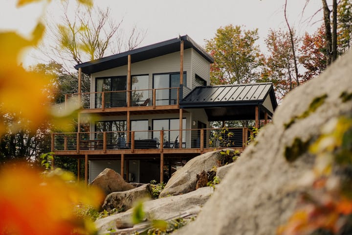 Escapade à La Montagne Avec Terrasse-québec - Quebec City