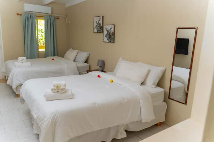 Near Uvf Airport: 3bedrooms-4beds/3baths: La Bowi - Saint Lucia