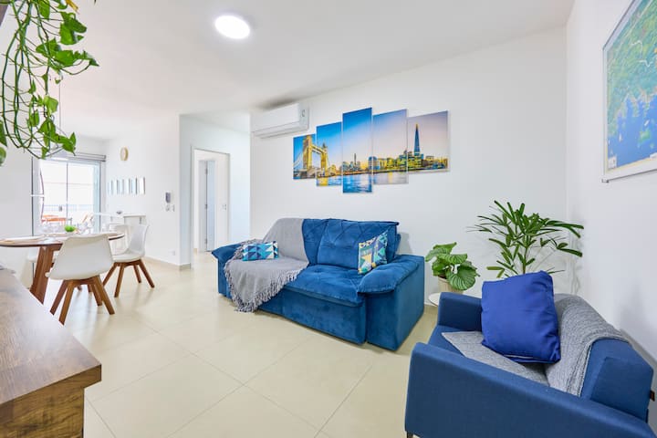 Apto 350m Da Praia Pereque-açu - Ar Cond. - Ubatuba