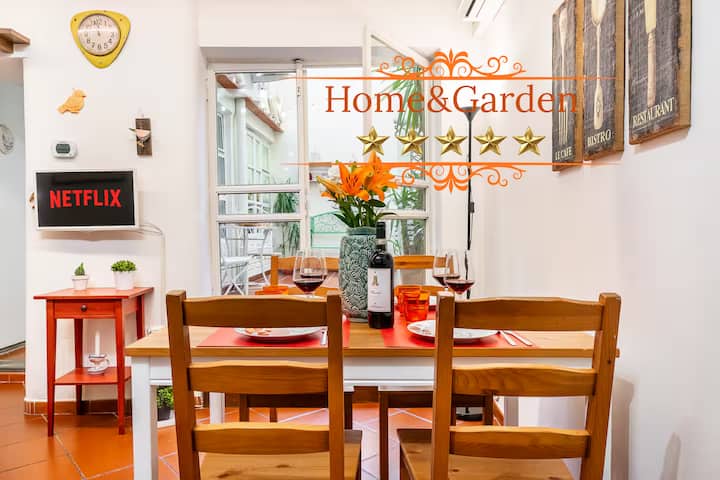 "Home & Garden In Florence" [Near The Station] - Florence