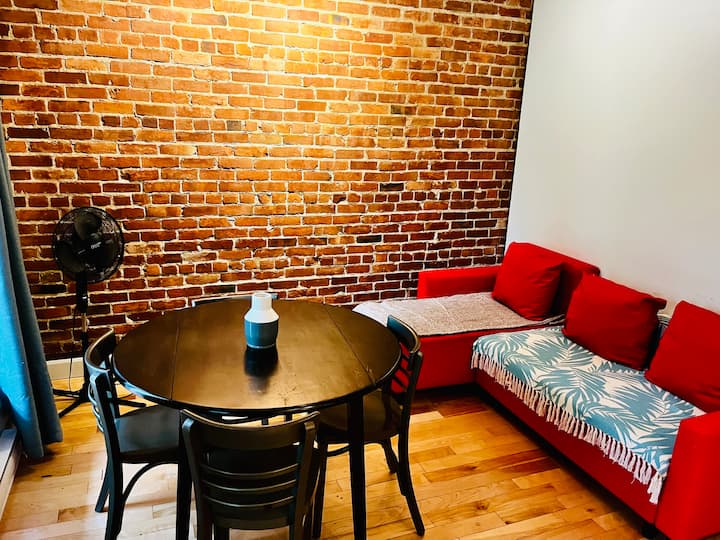 Nice 1br Apartment Downtown - 社布魯克