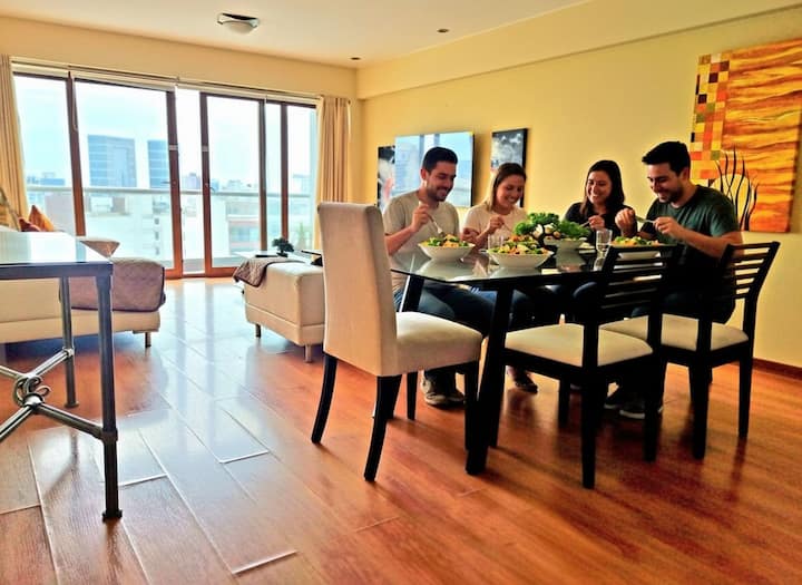 E° | Vacation Family |Smarttv|wifi Pro| 3b 1102 - Lima