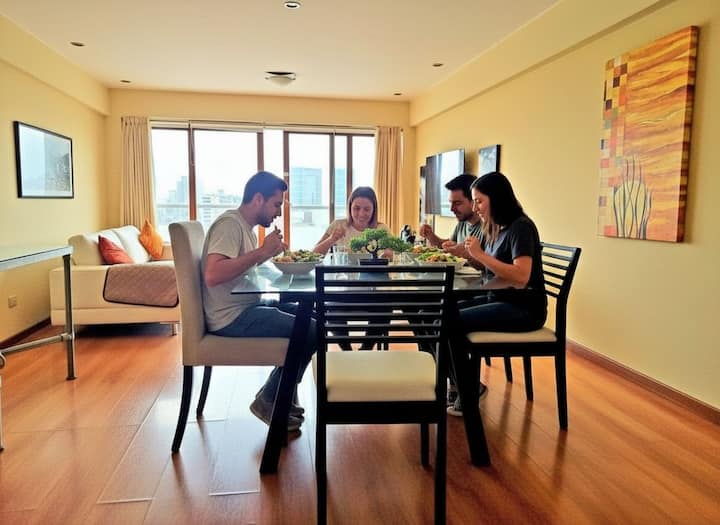 E° | Free Parking|smarttv |Wifi Pro| 3b 1102 - Lima