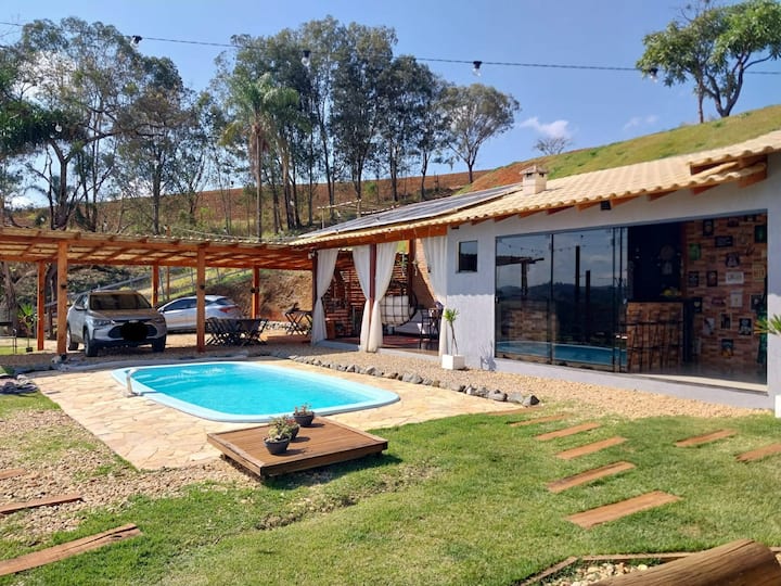 Chácara Linda E Aconchegante! - Itajubá