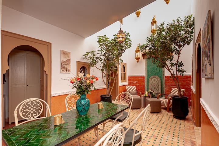 Riad Zwiin Place  Jemaa El-fna - Marrakesh