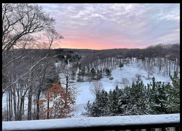 Cozy Condo, Slps 8, Kitchen, In/out Pool/ Hot Tub - Torch Lake, MI