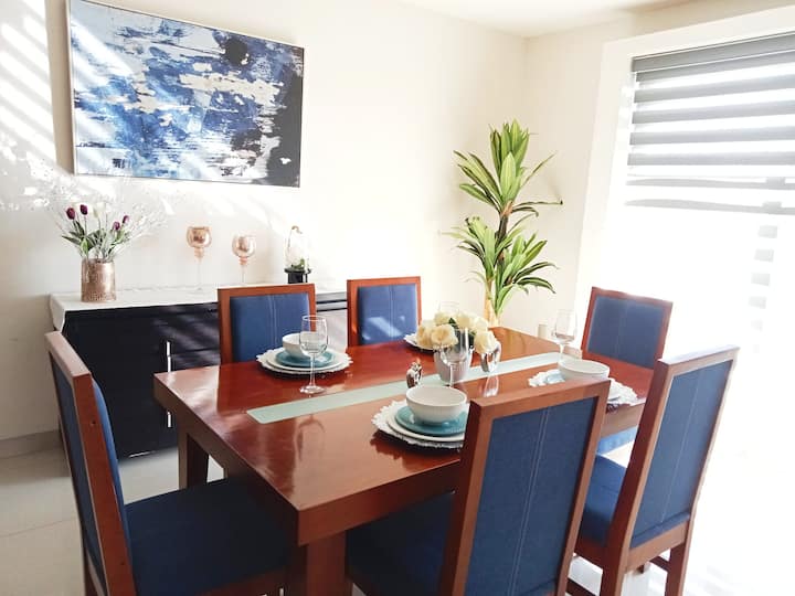 Departamento Con Estacionamiento Y A/c  En Centro - Oaxaca