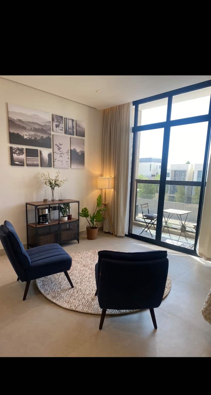 شقه مودرن ، دخول ذاتي - Riyadh