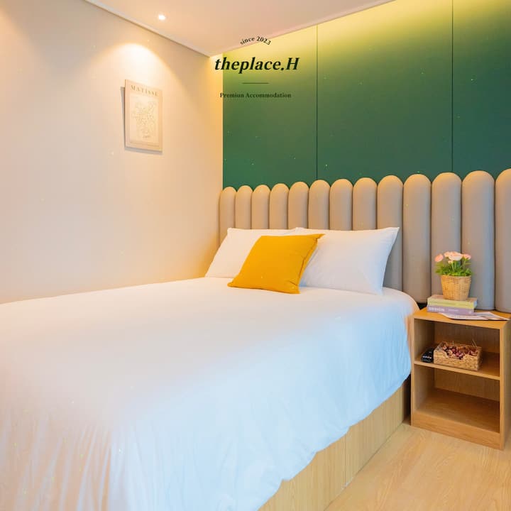 Theplace.h-19 > 1bed | 실내테라스 컴팩트 스테이 | 최대4인 - Pusan