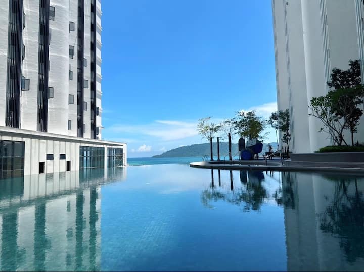 Cozy Home | The Shore | City Center #16 - Kota Kinabalu