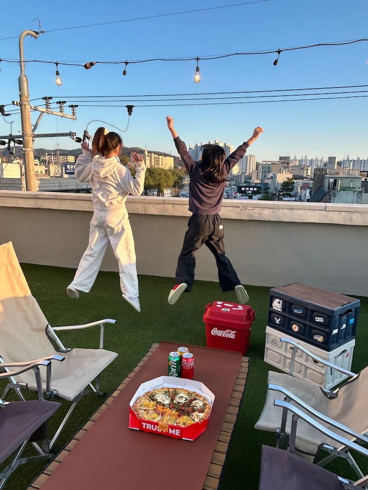 [왜관역 45초] 가장 가깝고 가장 아늑한 '시수하우스3-sisu 3' - Daegu