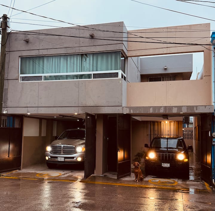 Casa Amplia 10 Huéspedes + Parking | 10 Min Playa - Tampico