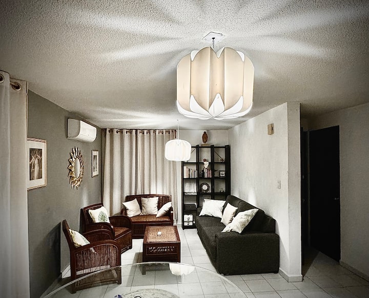 Casa Miko Amplitud Y Limpieza En 5 Estrellas A/c - Tampico