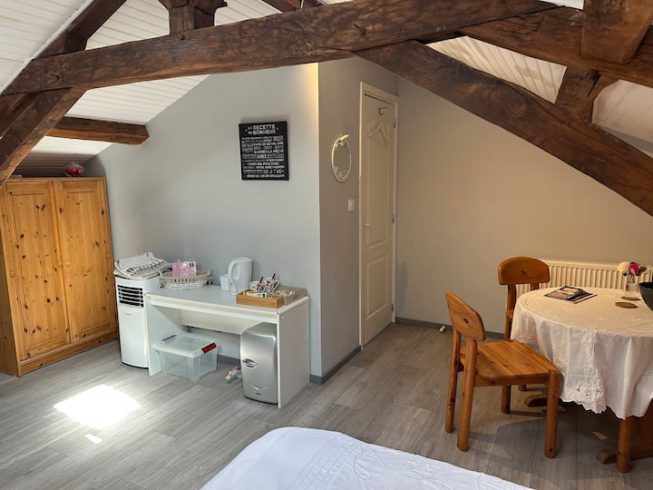 B&b 'Chapeau De Soleil' Chambre L'hirondelle - Aubeterre-sur-Dronne